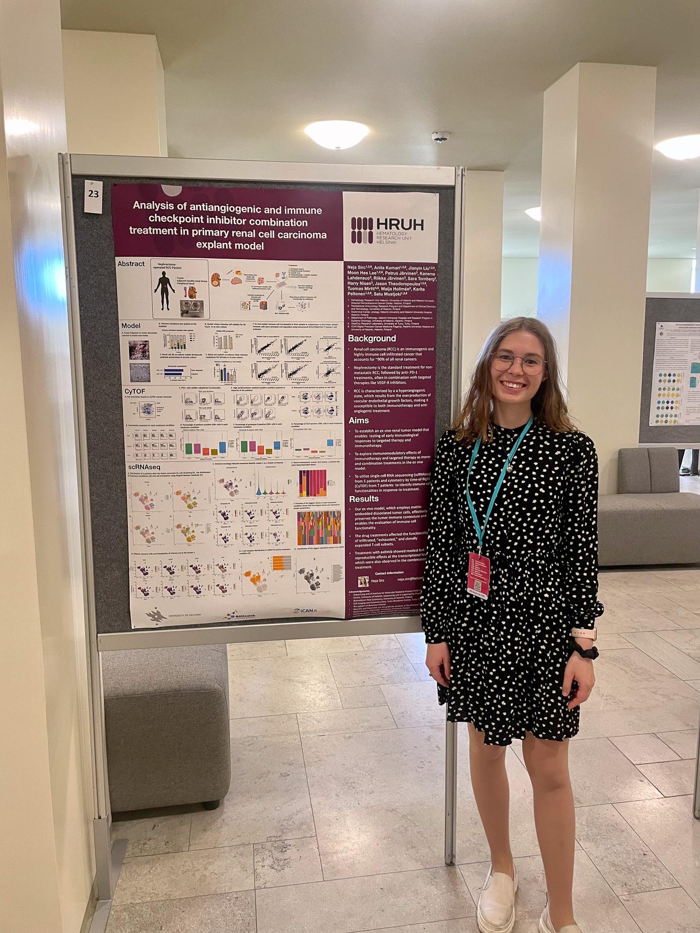 Radovljičanka Neja se je pred desetletjem odpravila po znanje na Finsko ...