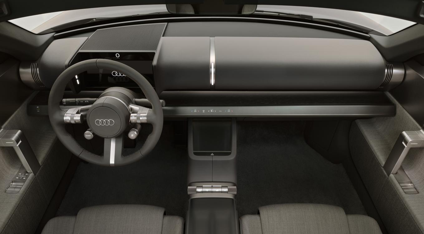 Večerno razkritje: nove oblike za Audi, ki želi identiteto in izstopati ...