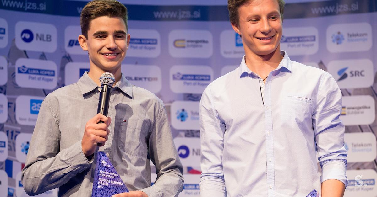 Verderber in Planinšič domače jadralsko SP končala na 17. mestu - siol.net