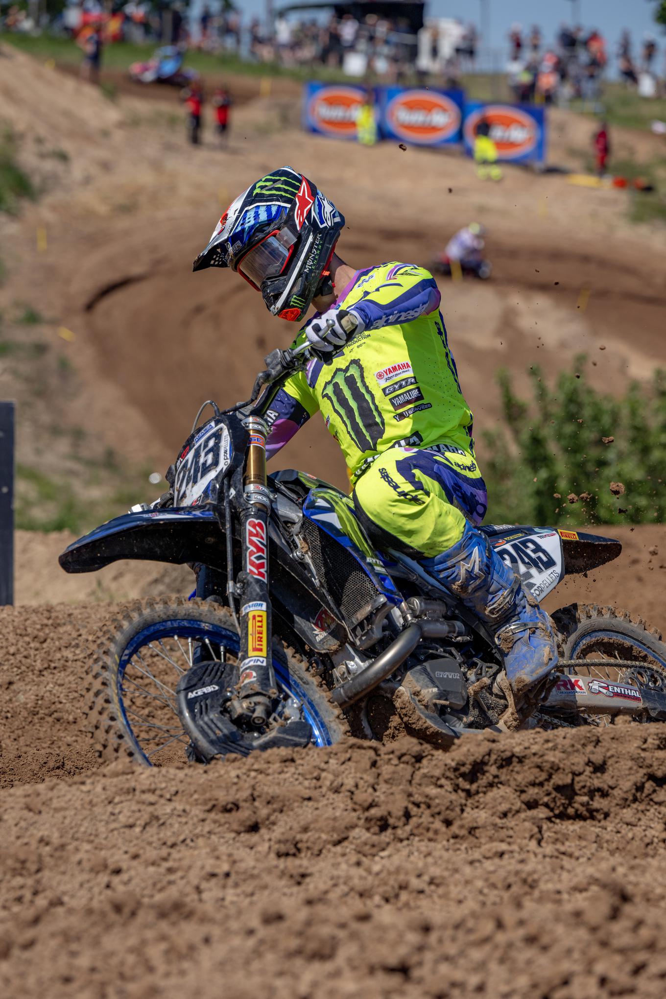 Tim Gajser: V uvodnih krogih moram biti bolj potrpežljiv - siol.net