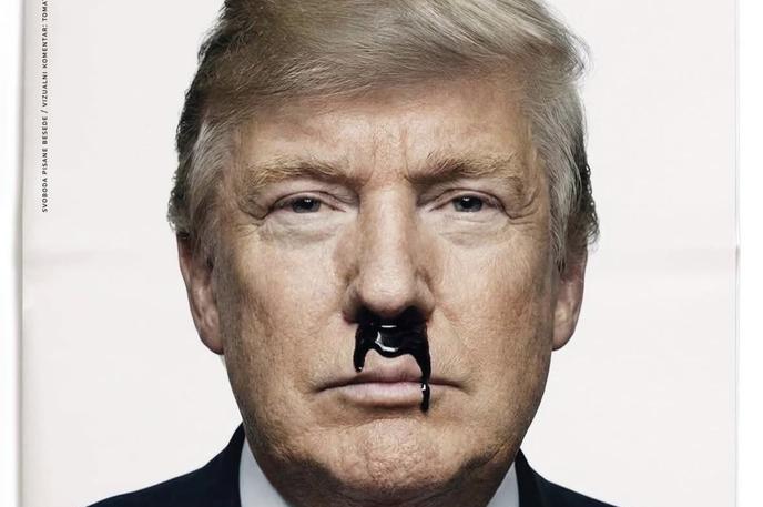 Tomato Košir z naslovnico novega Objektiva navdušil v Sloveniji in ...