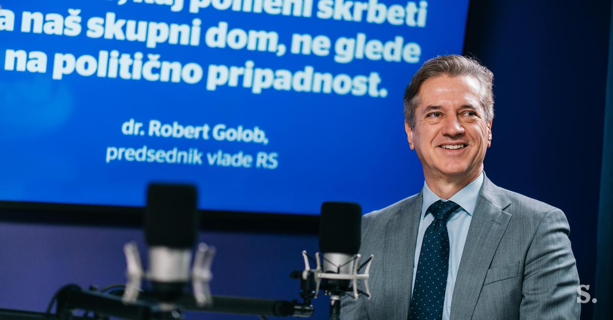 Golob: Vedno več rezultatov, ki smo jih napovedali, se že kaže kot ...