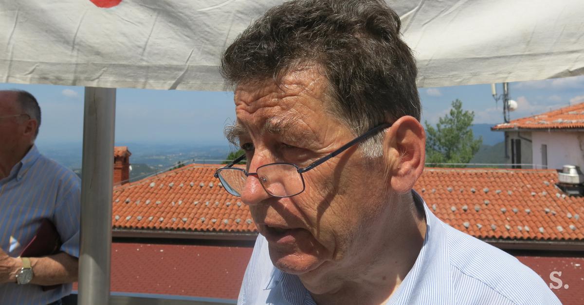 Predstavnik zamejskega društva proti polaganju vencev v Bazovici - siol.net
