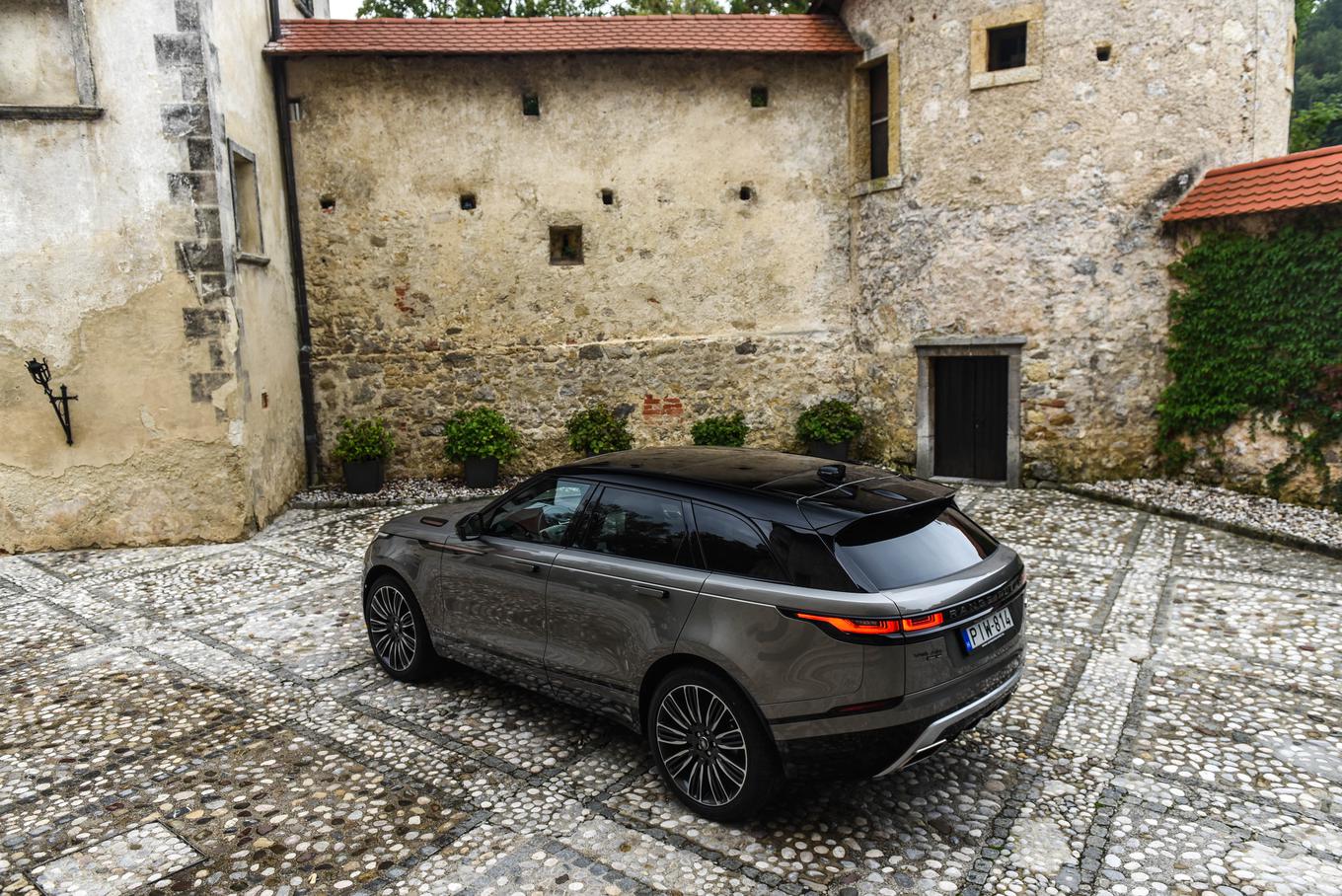Range rover velar: britanski lord pošteno straši nemške tekmece - siol.net