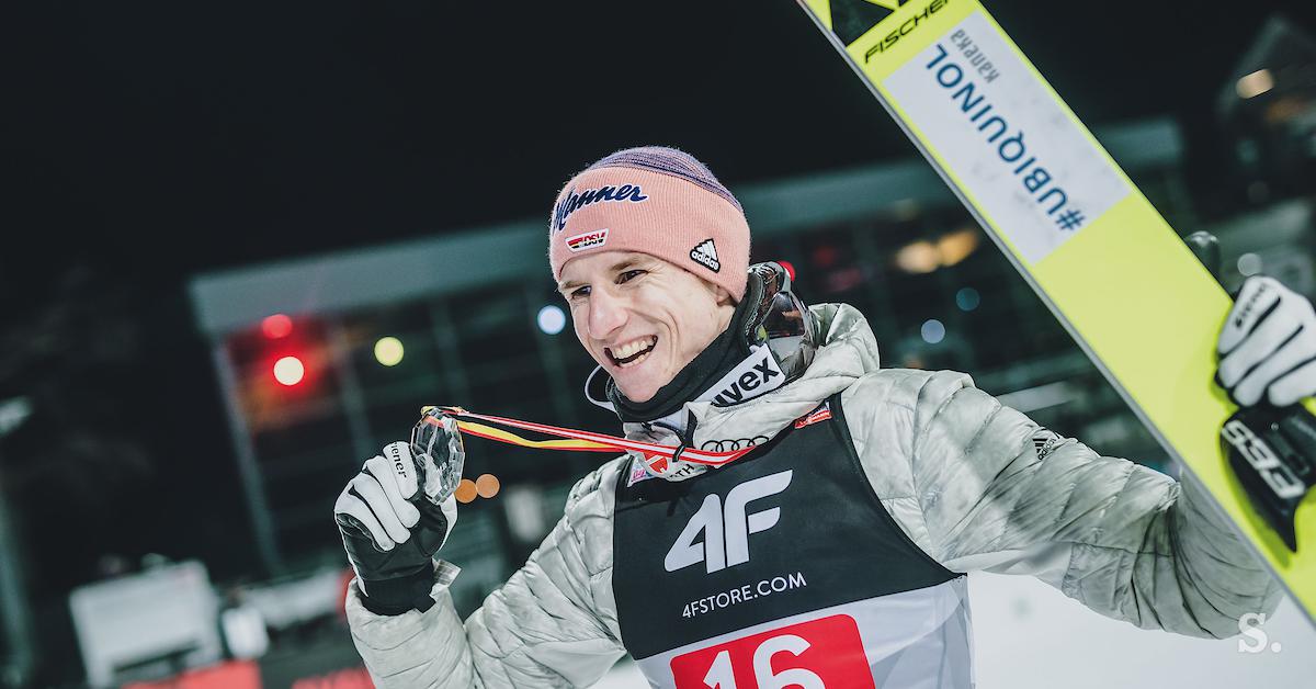 Geiger bo izpustil zadnjo postojanko pred Planico - siol.net