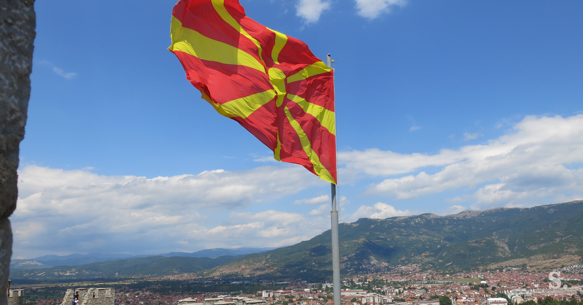 V Ljubljani shod v podporo imenu Makedonije - siol.net