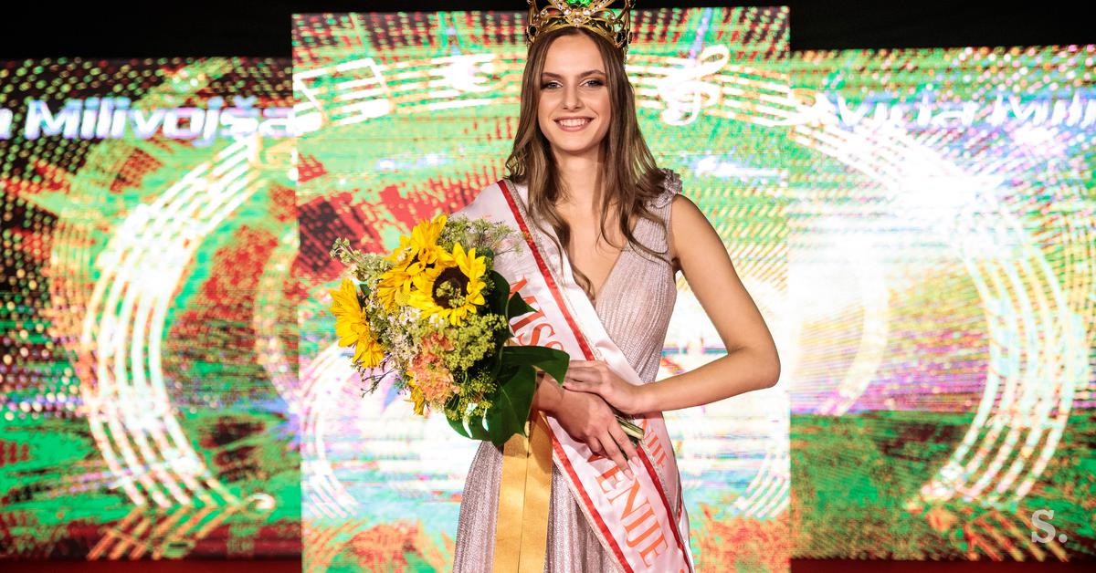 Nova mis Slovenije je 24-letna Ljubljančanka #foto - siol.net