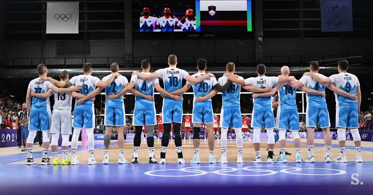 Slovenski odbojkarji bodo SP odprli proti Čilencem - siol.net