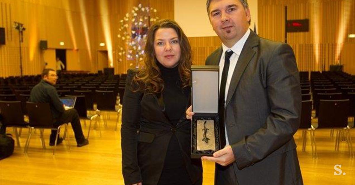 Mladi manager leta 2013 je postal Lovro Peterlin - siol.net