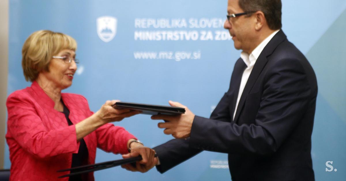 Razkrit tajni del dogovora med ministrico in zdravniki - siol.net