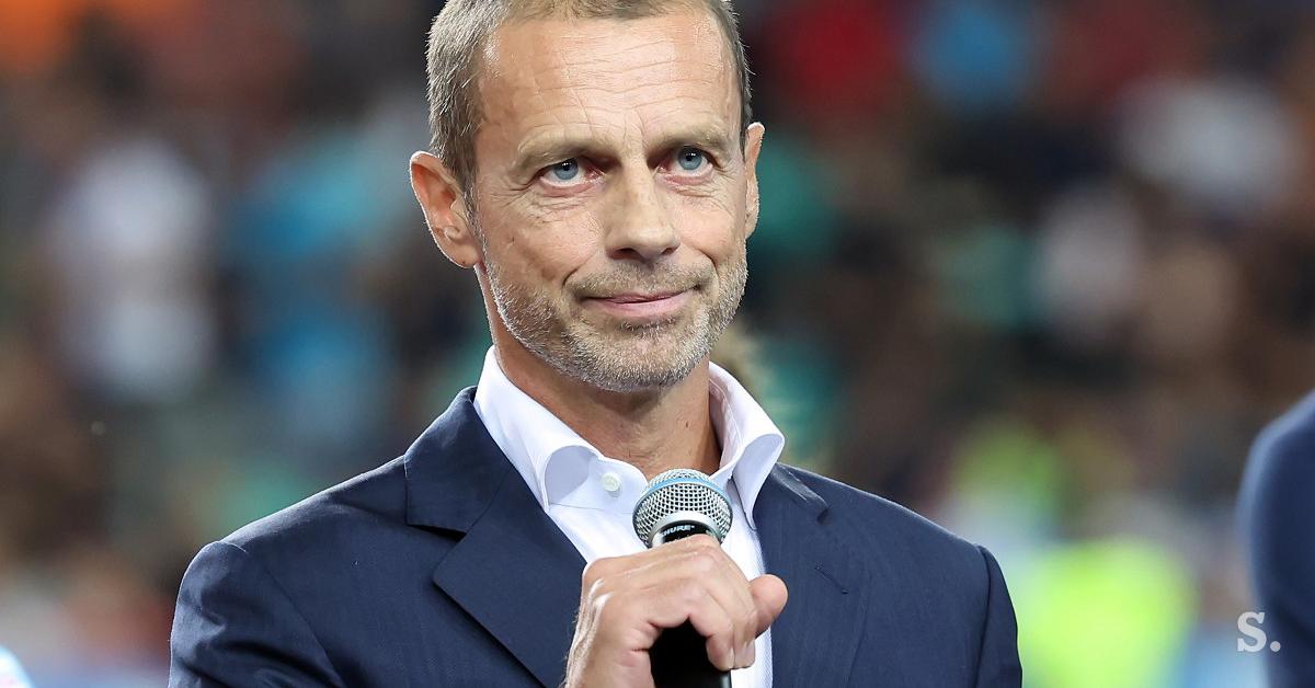 Aleksander Čeferin osupnil s primerjavo, ki ne služi v čast Fifi - siol.net
