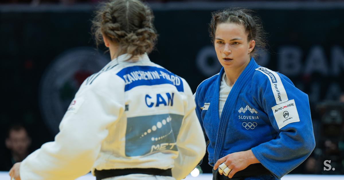 Kaja Kajzer zmago prekratka za četrtfinale - siol.net