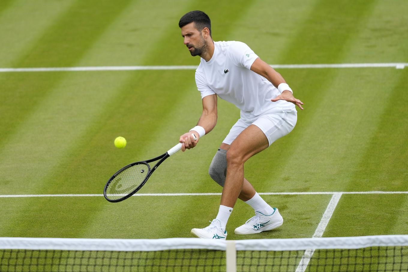 Novak Đoković spregovoril pred začetkom Wimbledona - siol.net