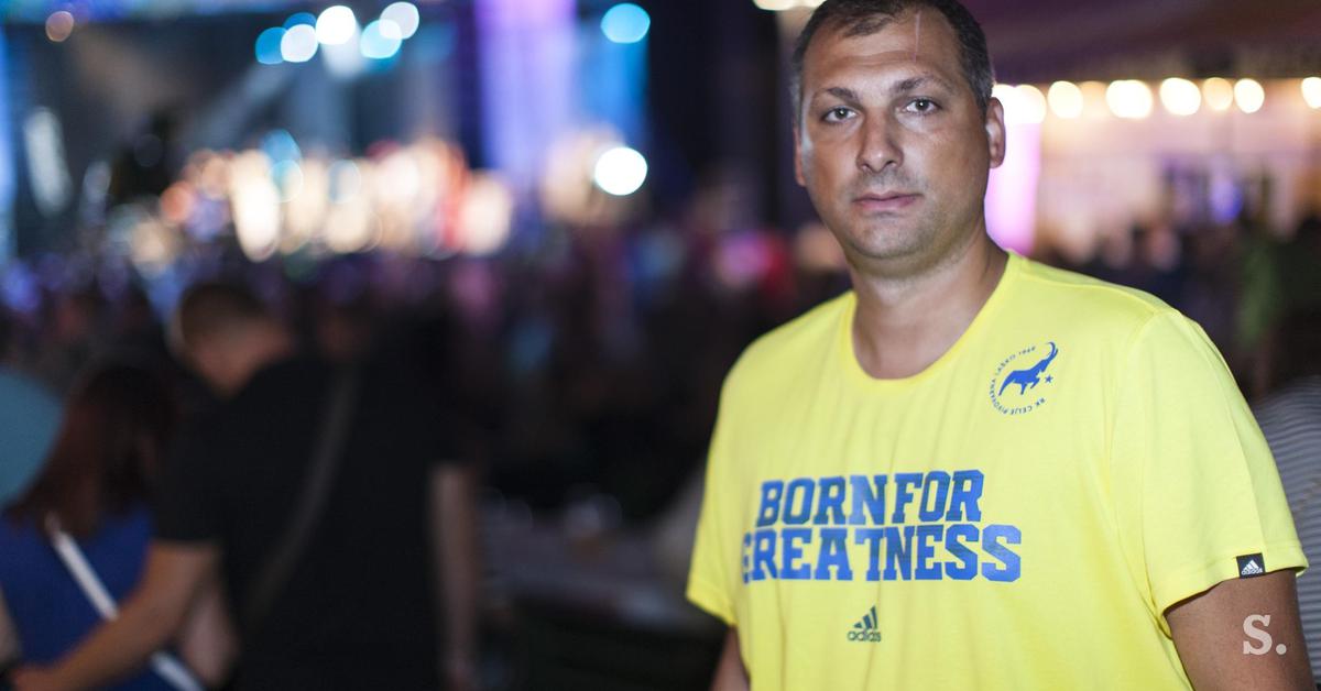 Novi vratar Celja Ivan Gajić: Ni razloga, da ne bi bilo kot nekoč ...