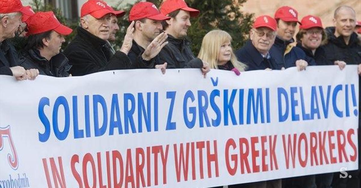Semolič: Pomoč Grčiji ne pride do delavcev - siol.net