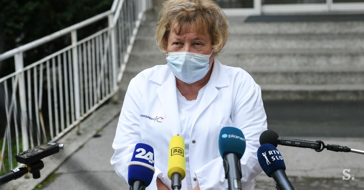 Lejko Zupanc: Imamo velike težave z okužbami zaposlenih #video - siol.net