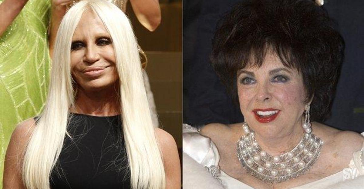Je Elizabeth Taylor kradla Donatelli Versace? - siol.net