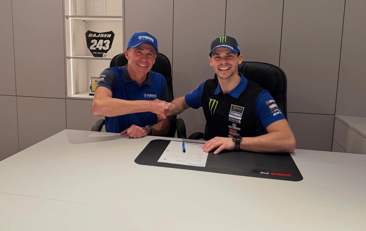 Tim Gajser razkril podobo svoje nove čelade - siol.net