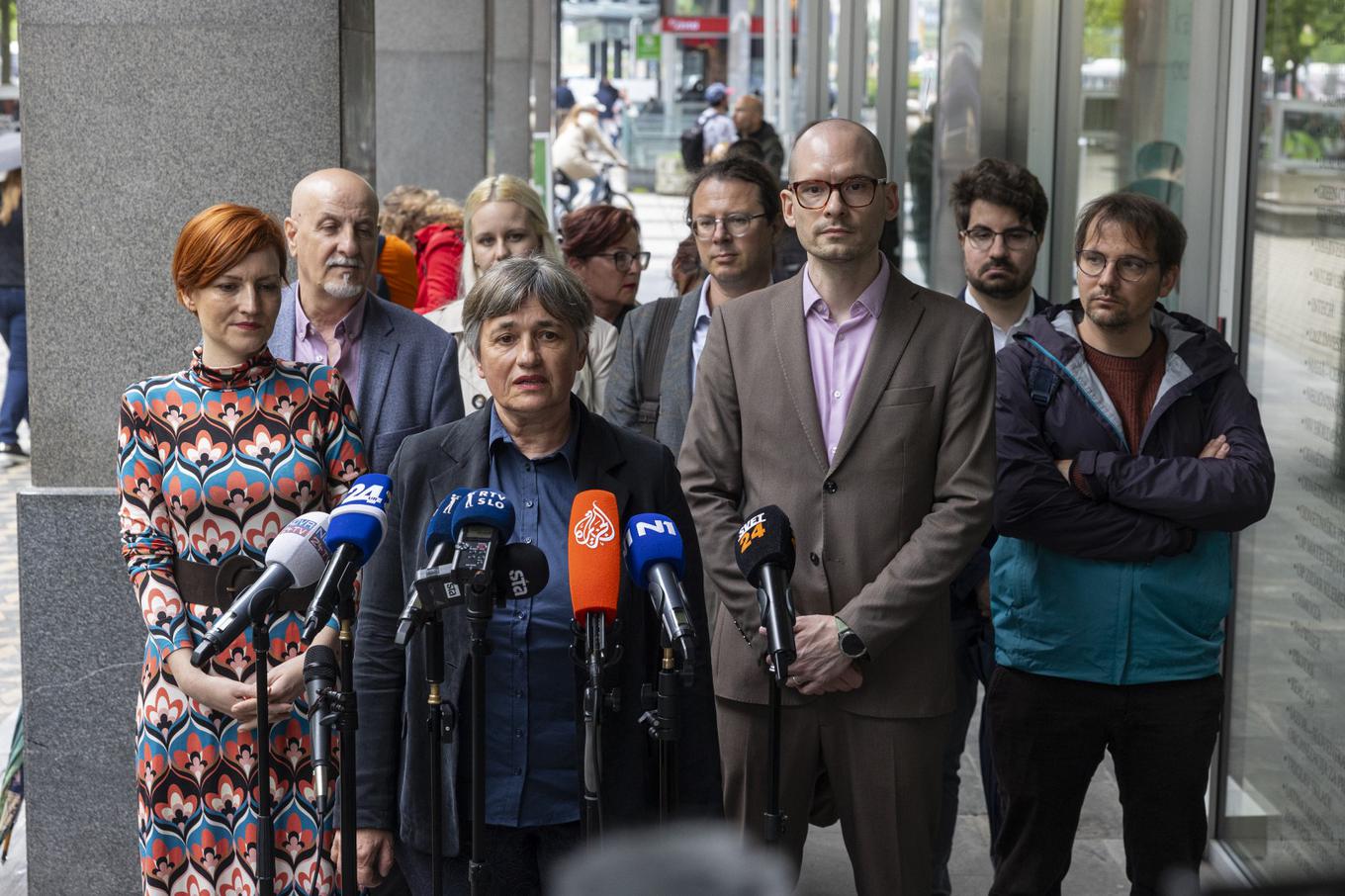 Stranki Levica in Resni.ca vložili kandidatni listi za evropske volitve ...