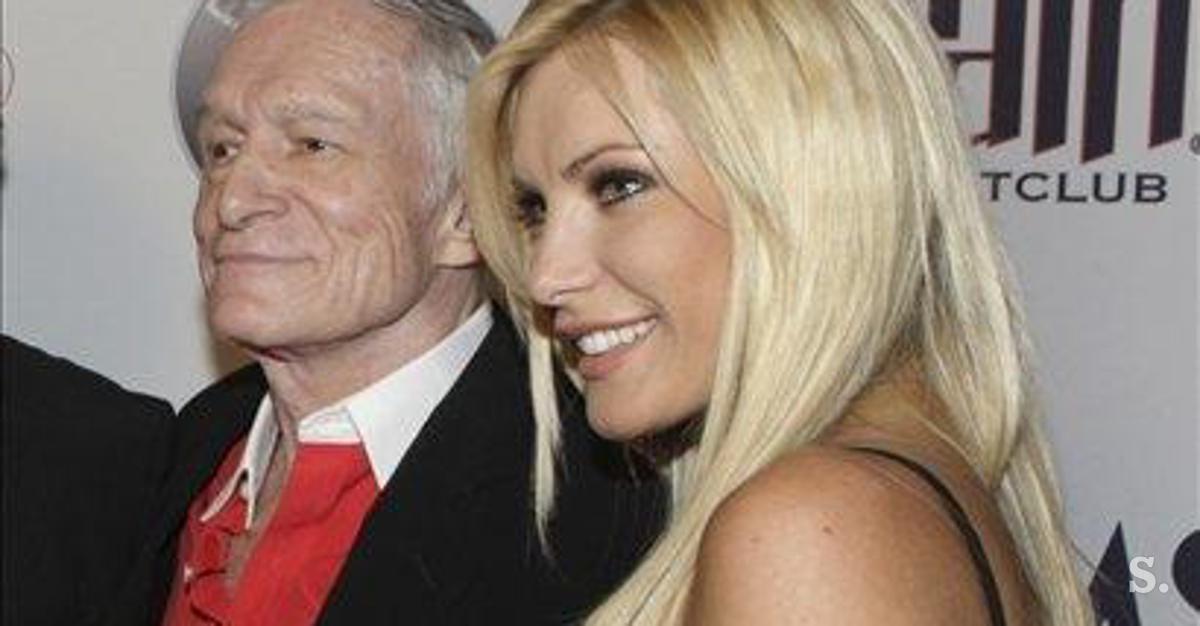 Hugh Hefner navdušen nad Kate Middleton - siol.net