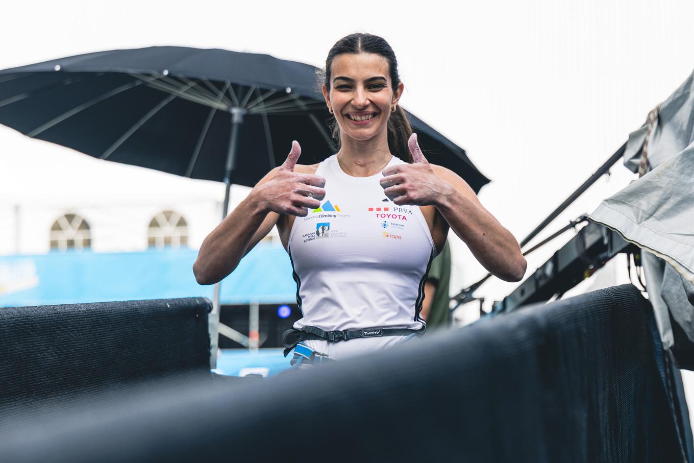 Po 644 dneh, preboleli bolezni in dvomih je Lučka Rakovec nazaj v ...