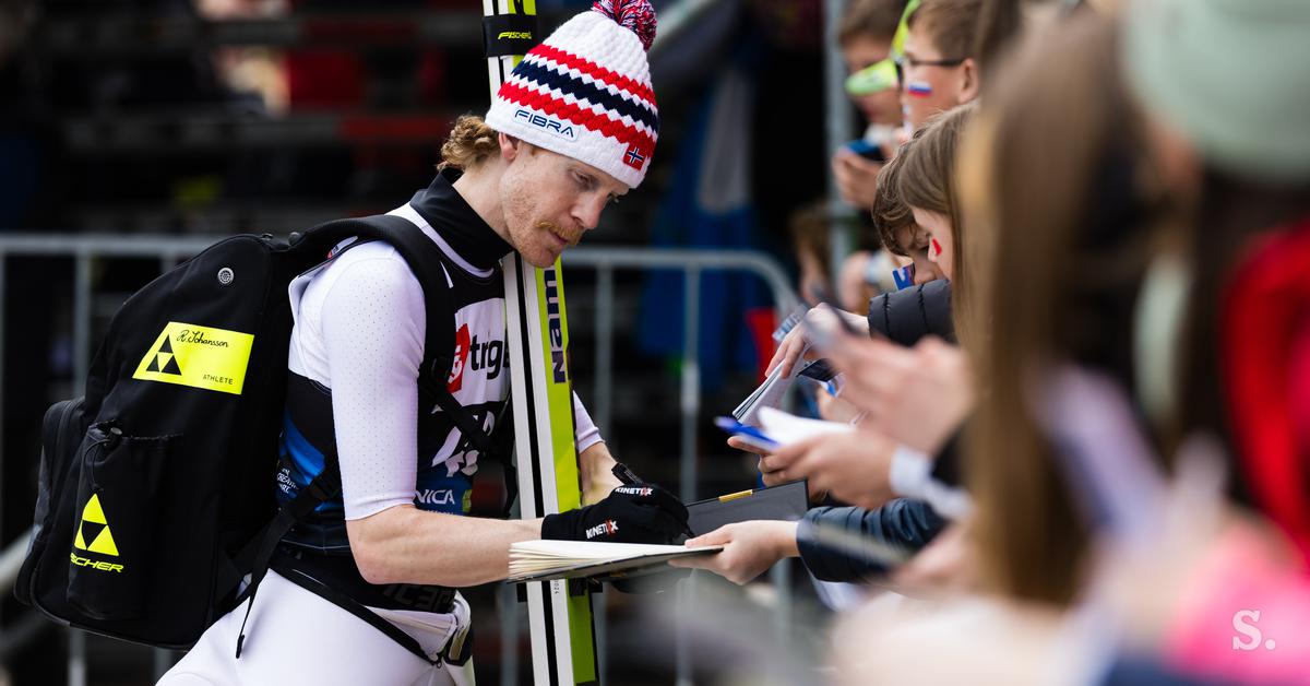 Norveški skakalec Robert Johansson končuje športno pot - siol.net
