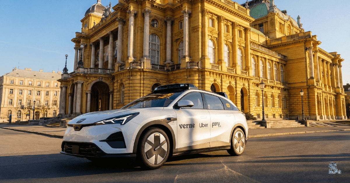 Nova era mobilnosti: hrvaški Verne z Uberjem in Pony.ai do robotaksijev ...