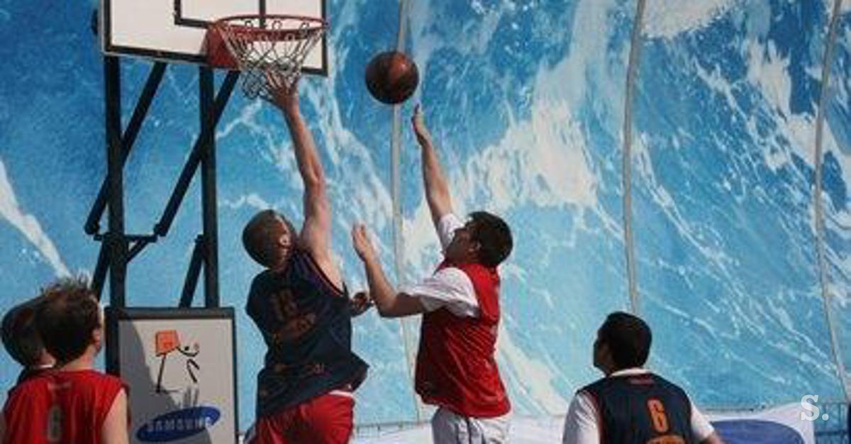 Najboljši ulični košarkar je Vladimir Rizman - siol.net