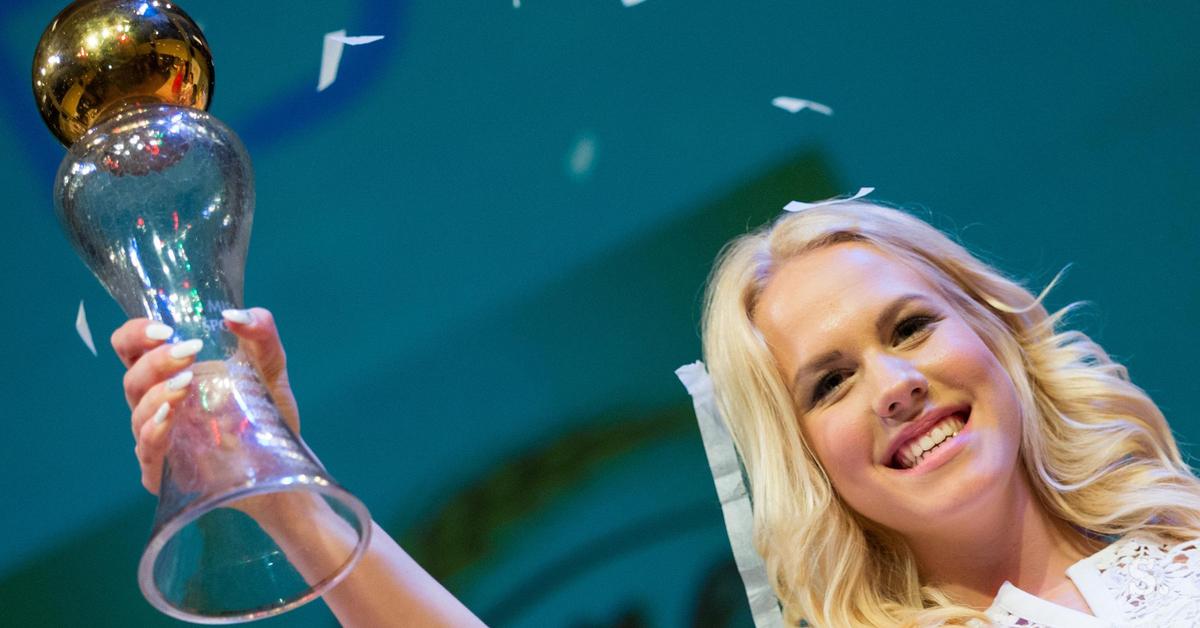 Nova mis športa Slovenije je plavolasa atletinja Kaja Bajda - siol.net