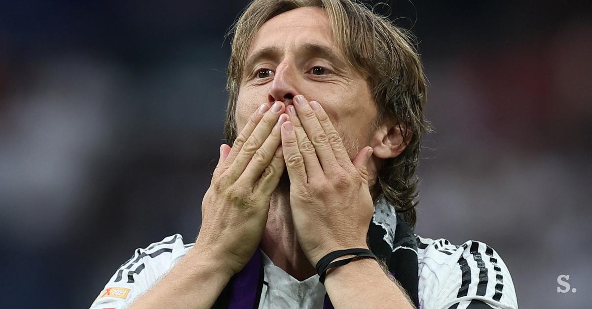 Se bo Luka Modrić na jesen kariere preizkusil v serie A? Zanj se zanima ...