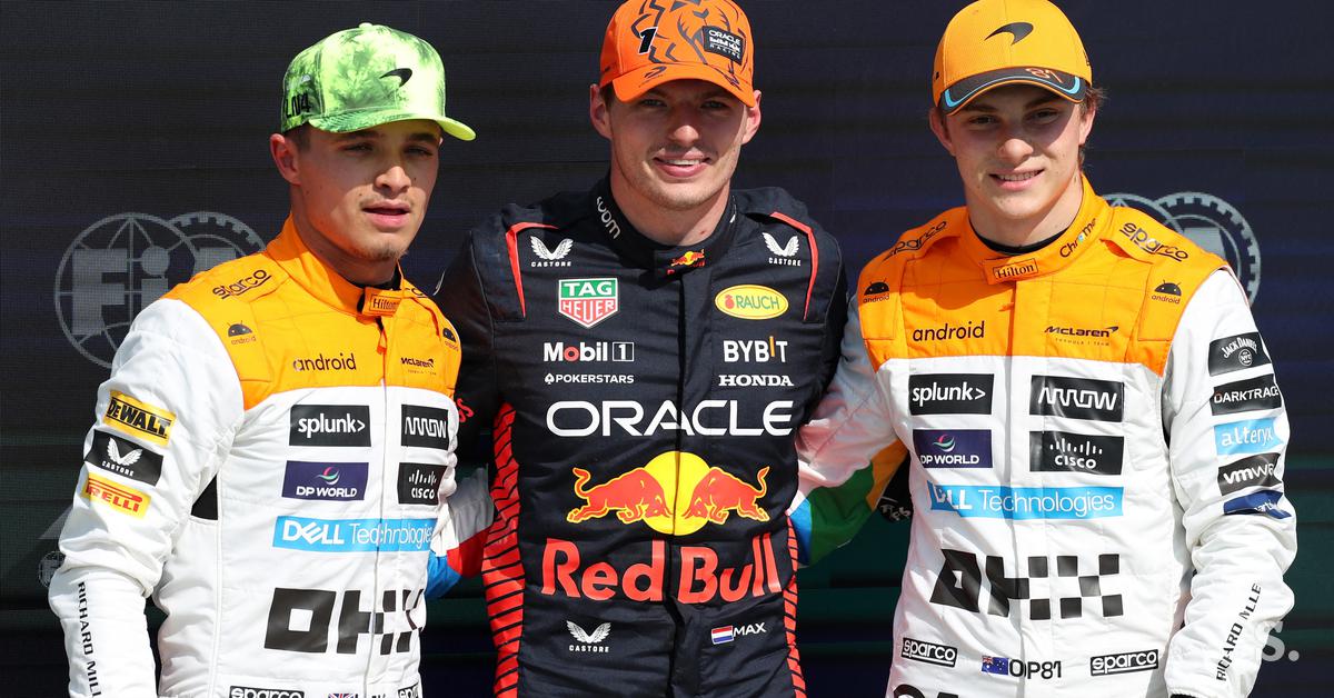 Vzpon McLarna, prosti pad Pereza se nadaljuje - siol.net