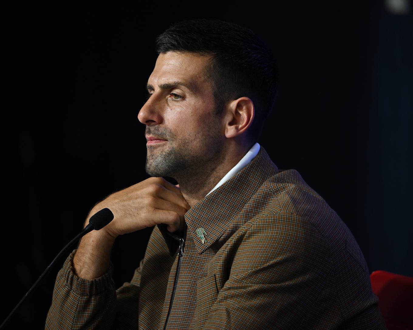 Srbija si bo zapomnila, kaj je naredil Đoković #foto - siol.net