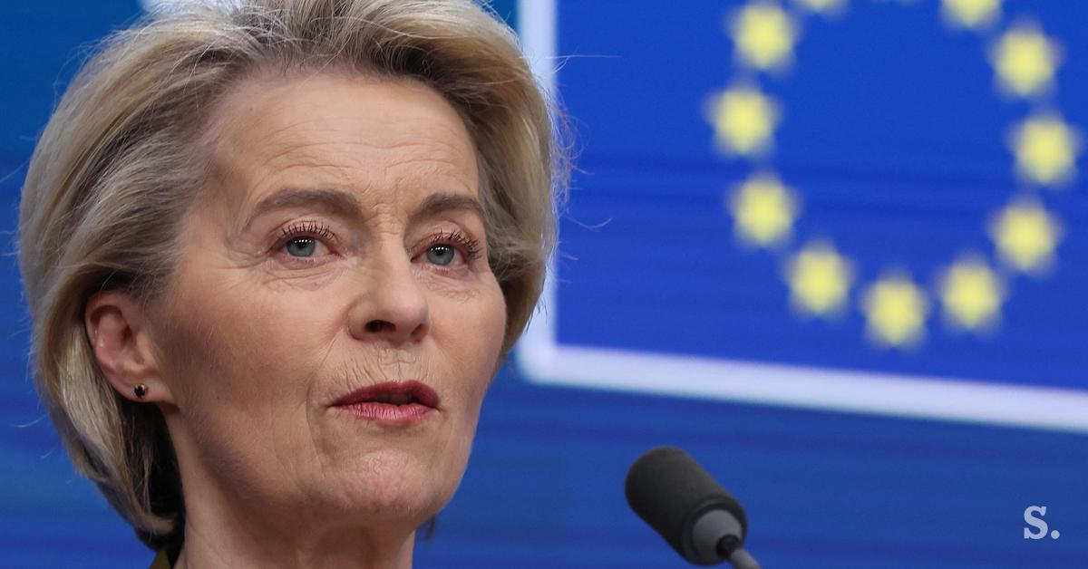 Von der Leyen: Možnost sestrelitve ruskih letal v primeru kršitev je na ...