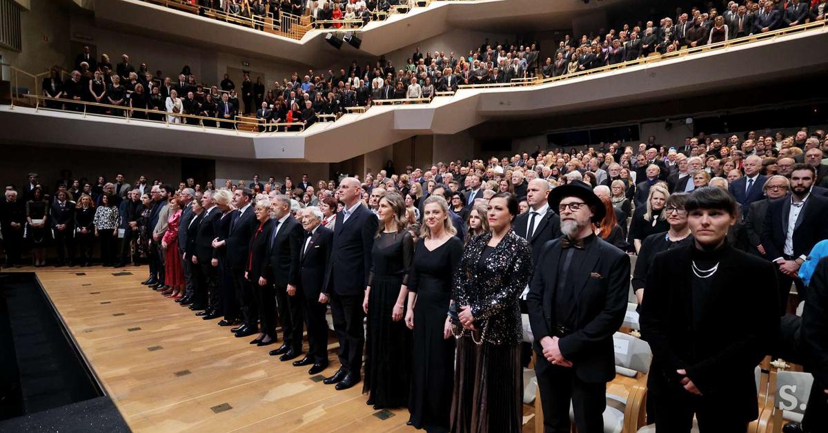Prešernova nagrajenca sta Erika Vouk in Henrik Neubauer #foto - siol.net