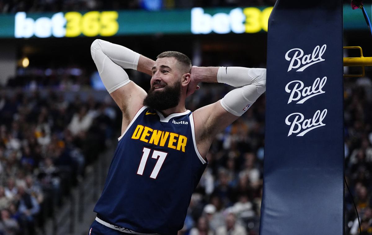 Denver izgubil še rezervnega centra, poškodba Wembanyame ni resnejša ...