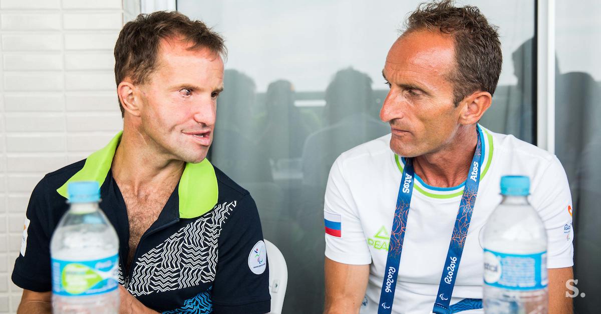 Sandi Novak osmi na paraolimpijskem debiju - siol.net