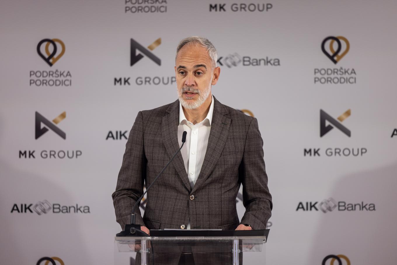 MK Group projektu Podpora družini letos namenila milijon evrov - siol.net