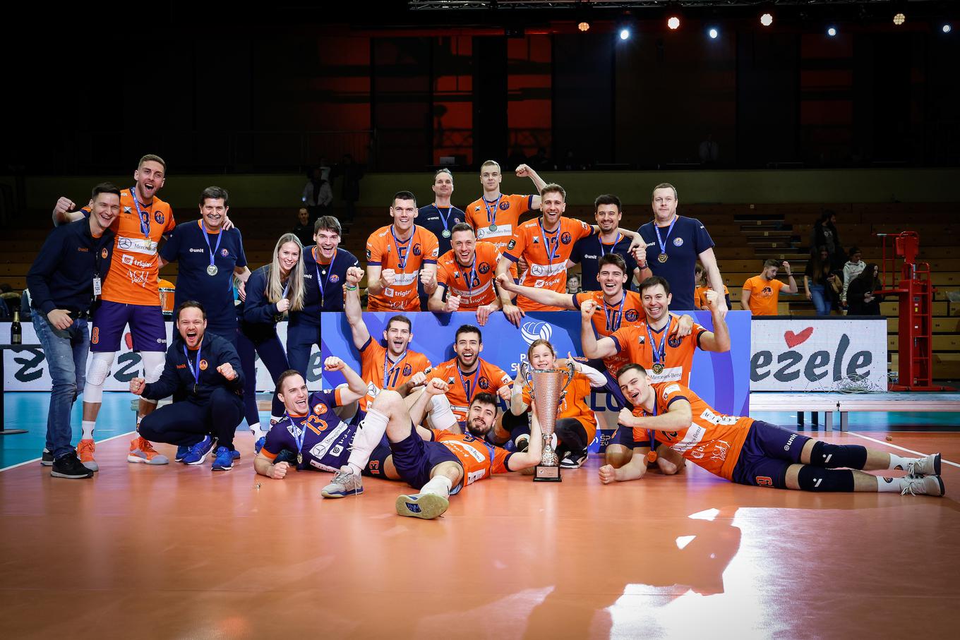 Koper bo 24. marca prestolnica slovenske odbojke - siol.net