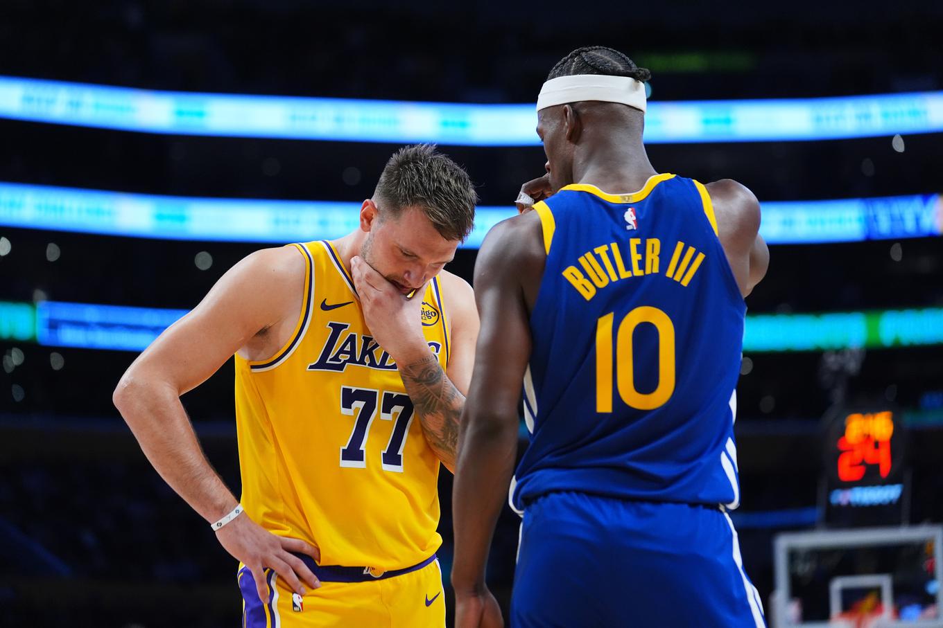 Luka Dončić blestel in postavil rekord, a z Lakersi prejel močan udarec ...