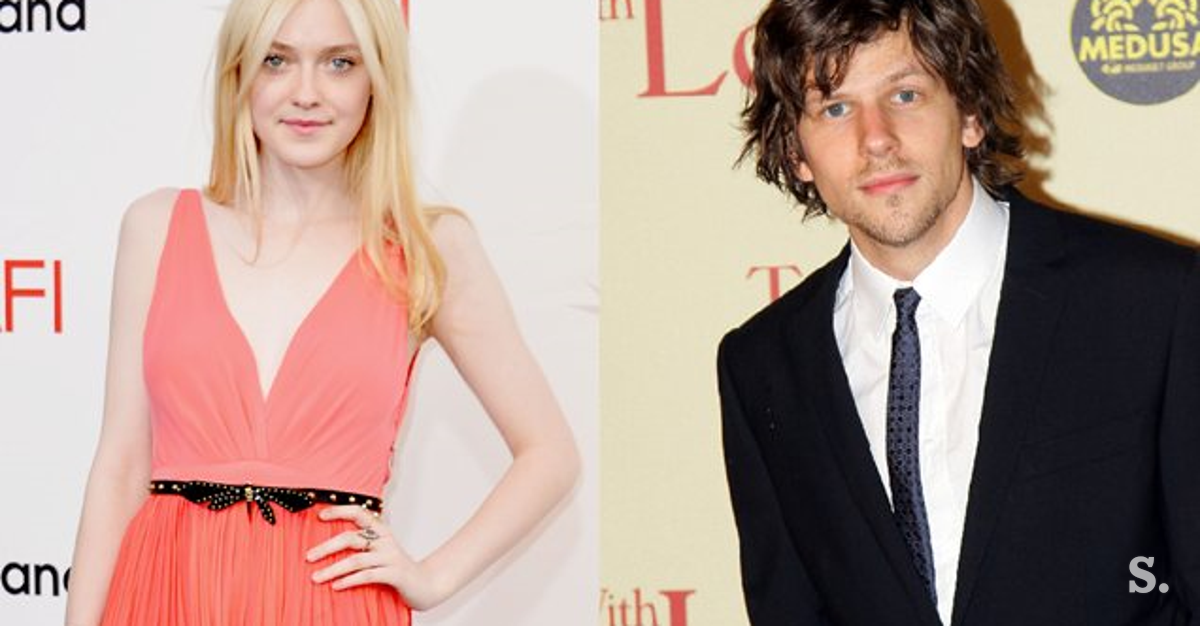 Terorista Jesse Eisenberg in Dakota Fanning - siol.net