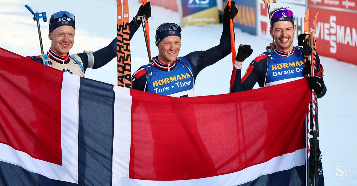 Šov Norvežanov Stroemsheimu, Jakov Fak 24. - siol.net