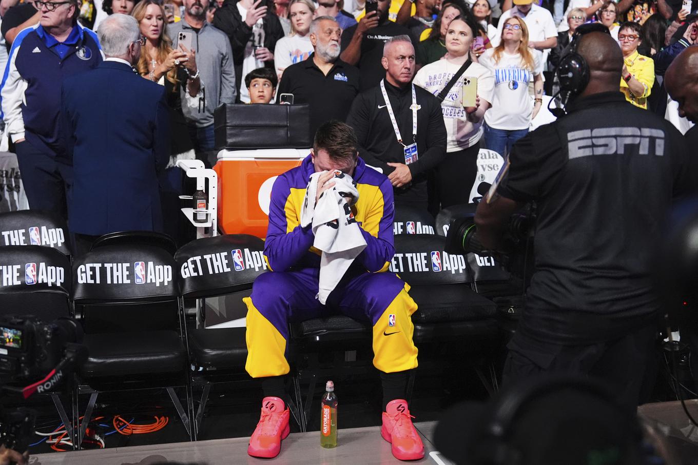 LeBron James: Naša edina skrb je bila, da Luko podpiramo v vsakem ...