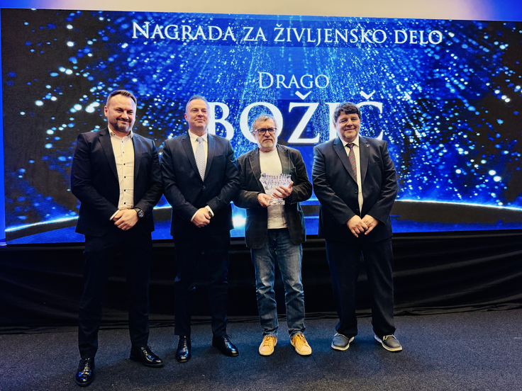 Avtomobilist leta 2025 je postal Mark Kastelic #foto - siol.net