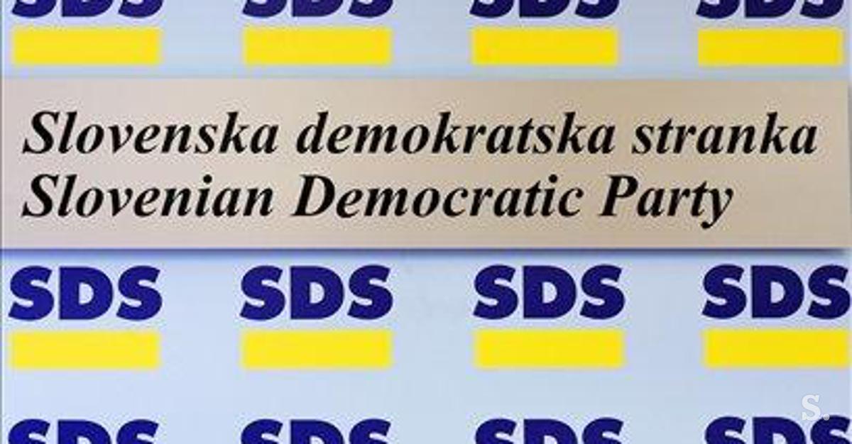 Za SDS gre pri Ziherlovem pismu za dvoličnost - siol.net