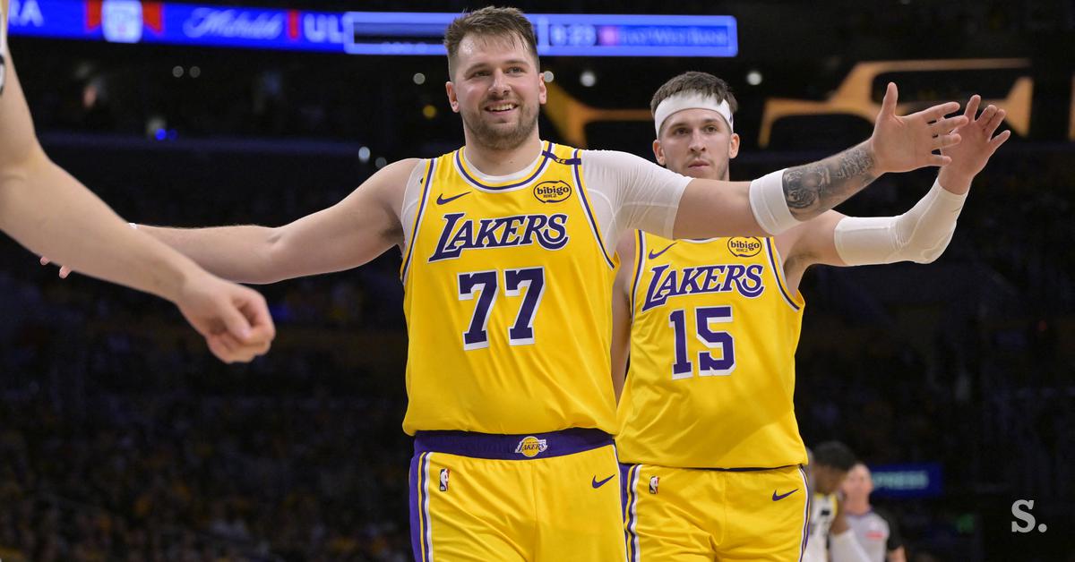 Učinek Luke Dončića takojšen, debi Slovenca spremljali milijoni - siol.net