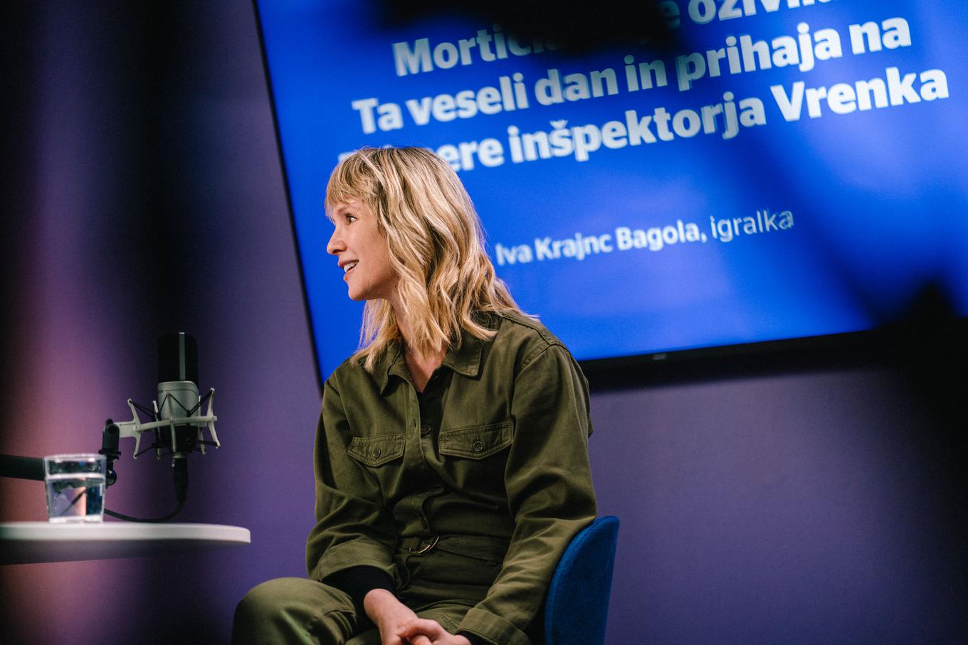 Iva Krajnc Bagola: Moje srce si je zmeraj želelo, da postanem igralka #Spotkast - siol.net