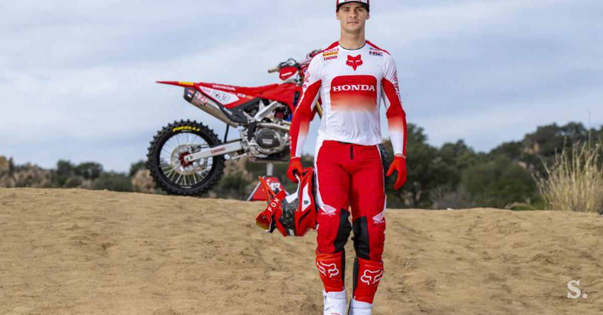 Tim Gajser ima dva meseca po operaciji izvrstne novice - siol.net