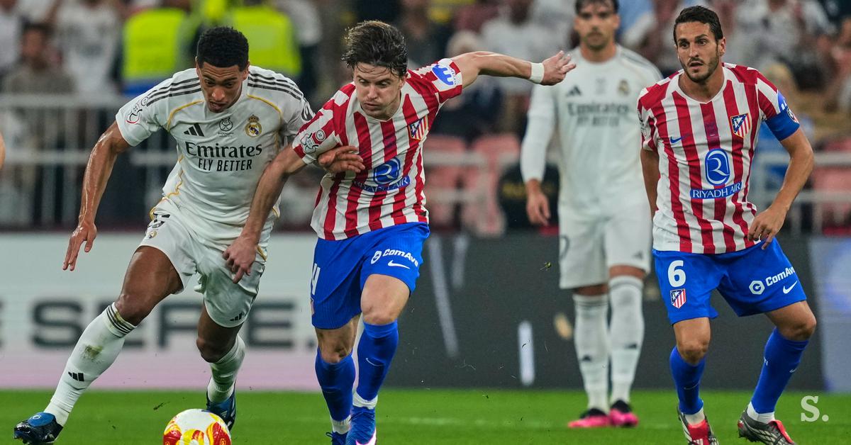 Conor Gallagher iz madridskega Atletica na Otok - siol.net