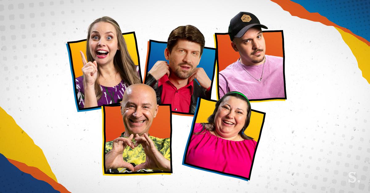 To so znani, ki bodo kuhali v drugem tednu oddaje Riba, raca, rak ...