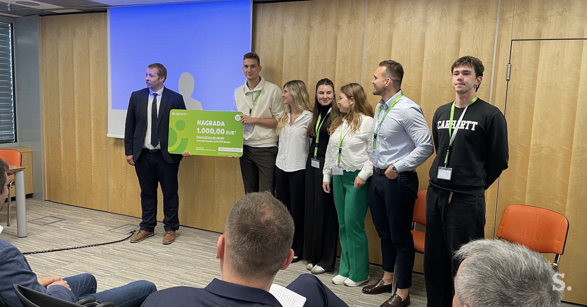 Od teorije do prakse: Jesenska bančna šola OTP banke povezuje znanje in izkušnje - siol.net